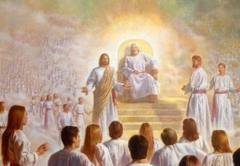LDS Translations-Traducciones SUD: Himno#195 Jesús, en la corte celestial