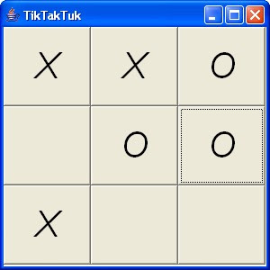 ilmuBiner: Program Dasar Game Tic Tac Toe dengan Java AWT