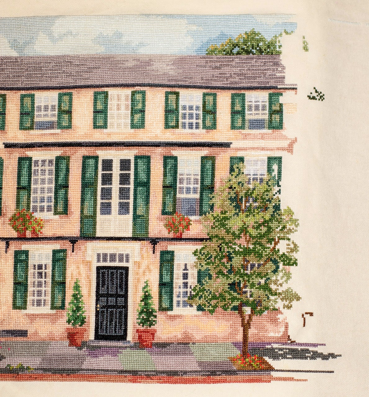 Committed Stitcher: So Close!