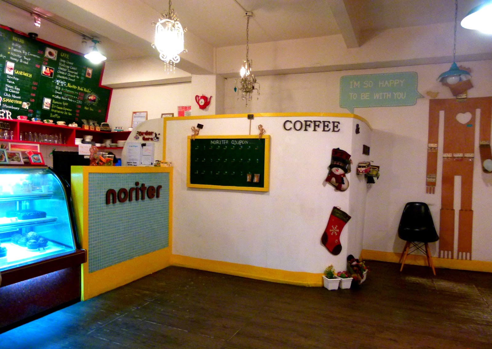 NORITER: VIBE OF KOREAN CAFE IN THE METRO - Lakwatserong Tsinelas