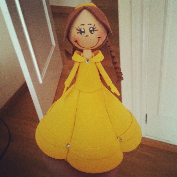 Fofuchas faciles paso a paso - Imagui