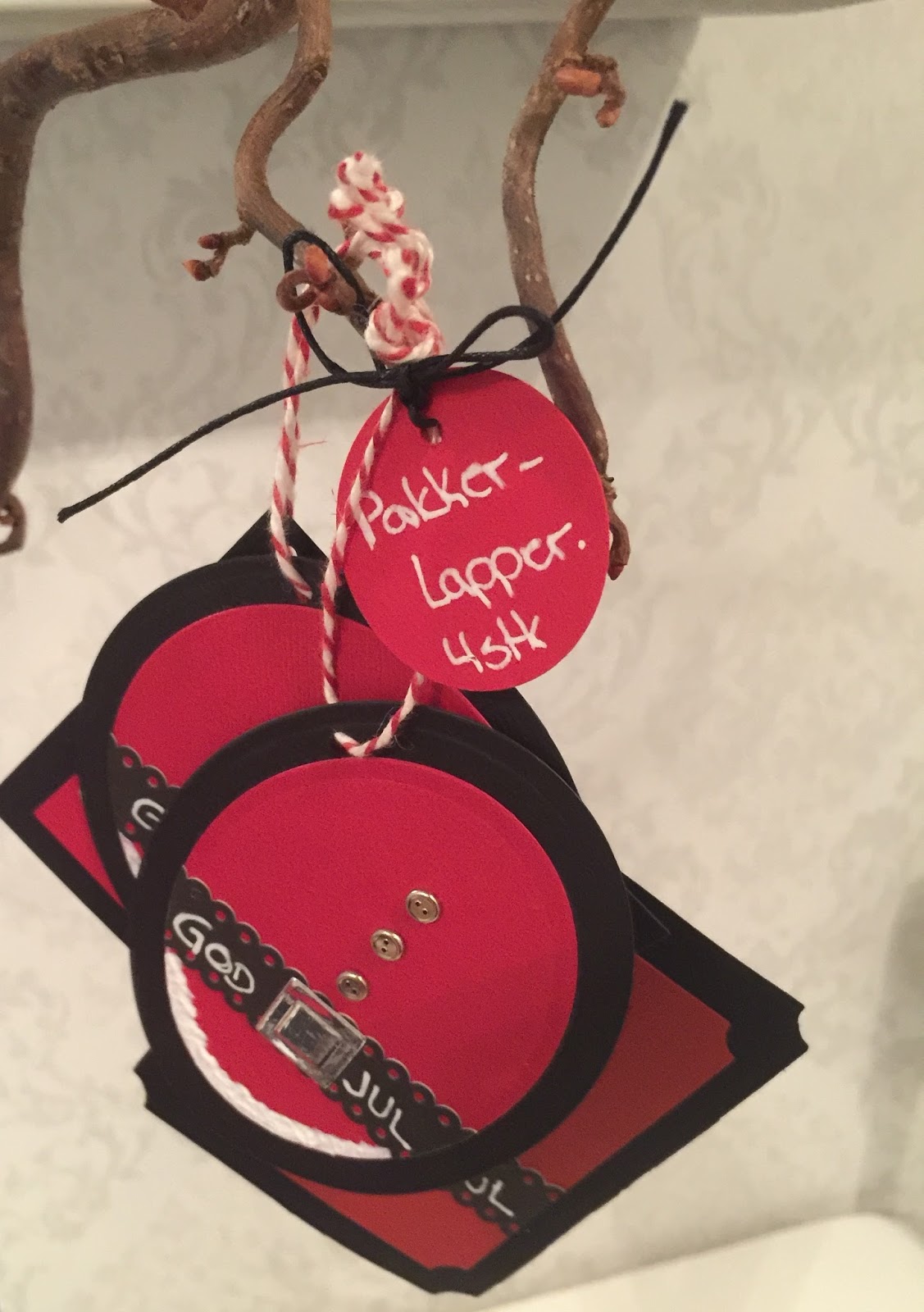 Pakkelapper - Scrappehjertet