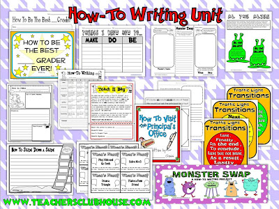 Writing Workshop Series: Post #5 - How-To Writing & 2nd Grade Common ...
