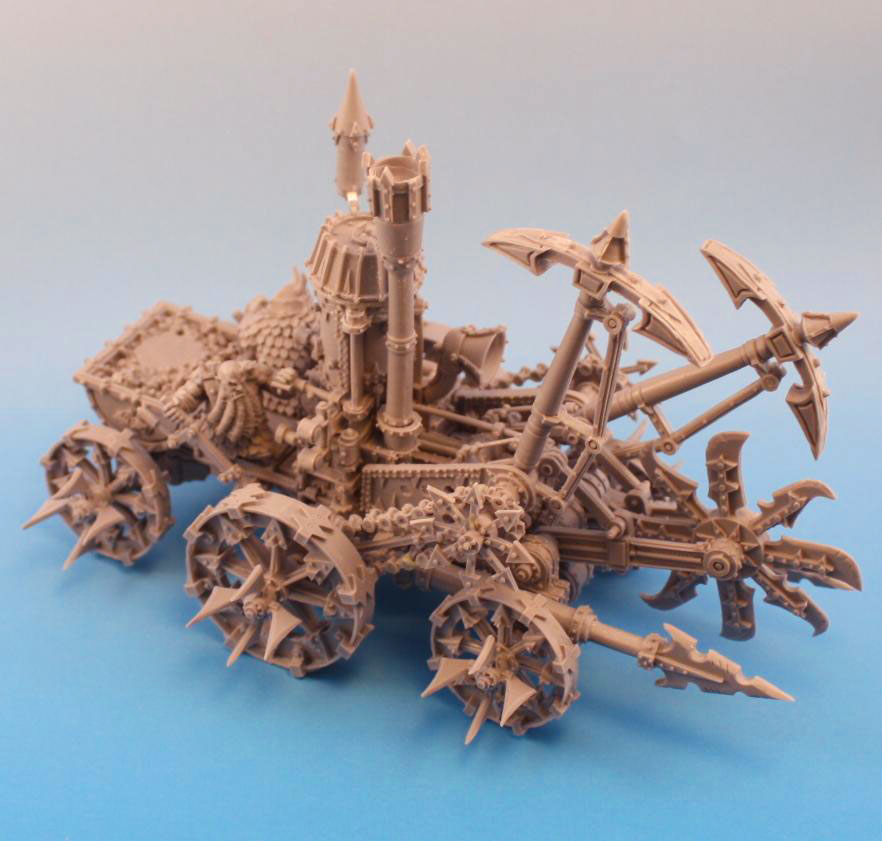 [TMP] "Chaos Dwarf Skull Cracker WIP " Topic