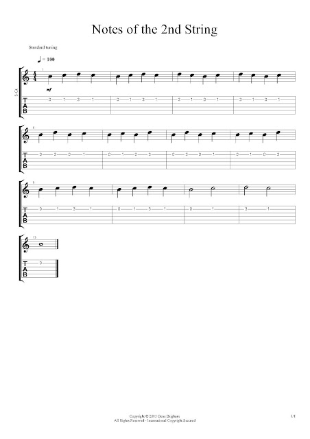 Beginning Guitar: The 2nd string & the first minor chords