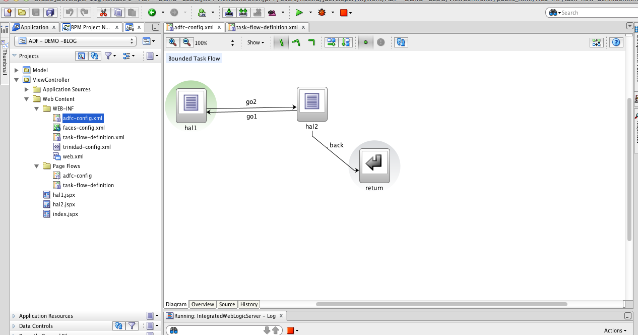 Nostra Technology: ADF - Passing parameter di task flow Nostra Technology: ADF - Passing parameter di task flow