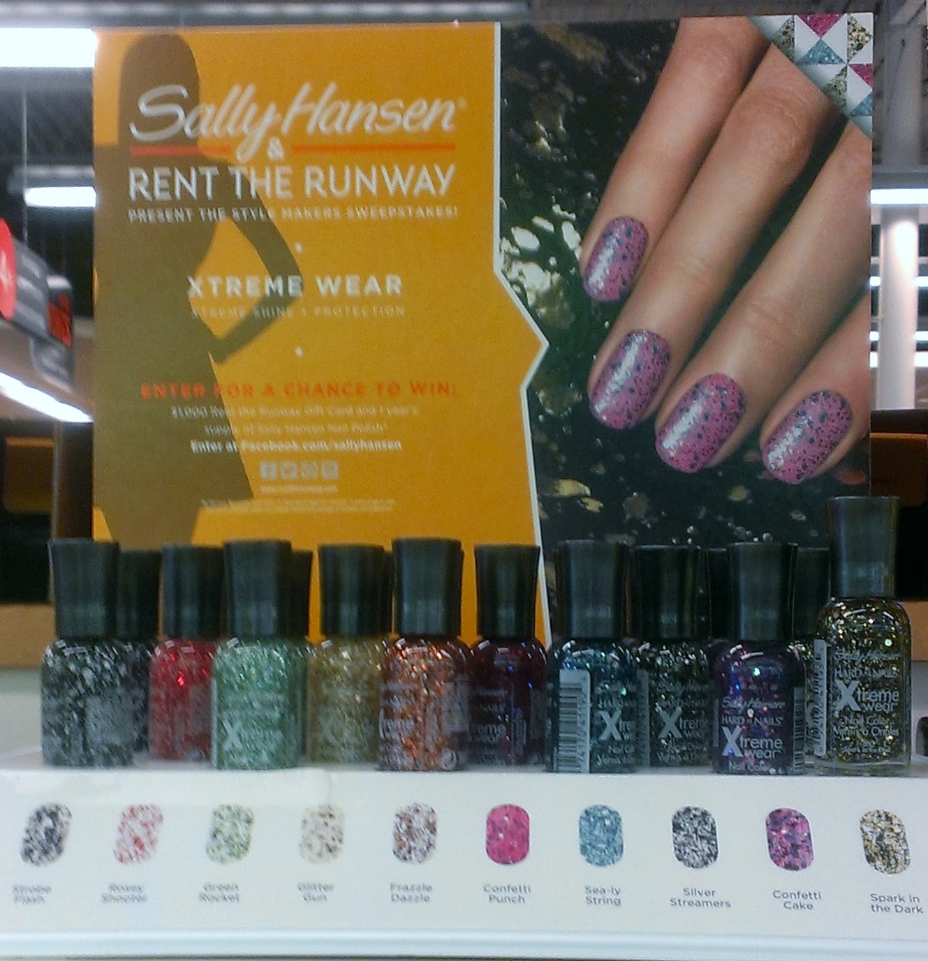 NaeSays: Updated Sally Hansen XTreme Wear Nail Polish: Review & Swatches NaeSays: Updated Sally Hansen XTreme Wear Nail Polish: Review & Swatches