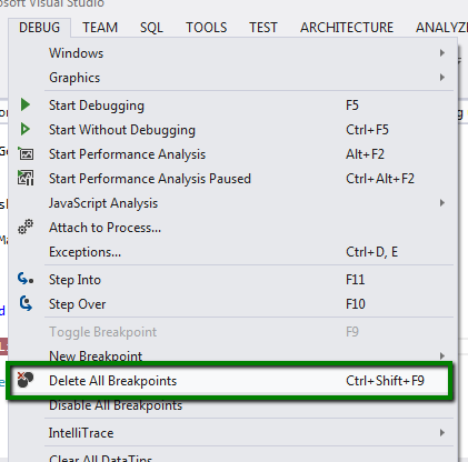 Muhammad Shujaat Siddiqi: Tips & Tricks - Debugging Using Break Points