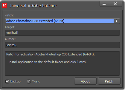 Universal Adobe Patcher: Activa cualquier producto de adobe - Los mejores programas o aplicaciones