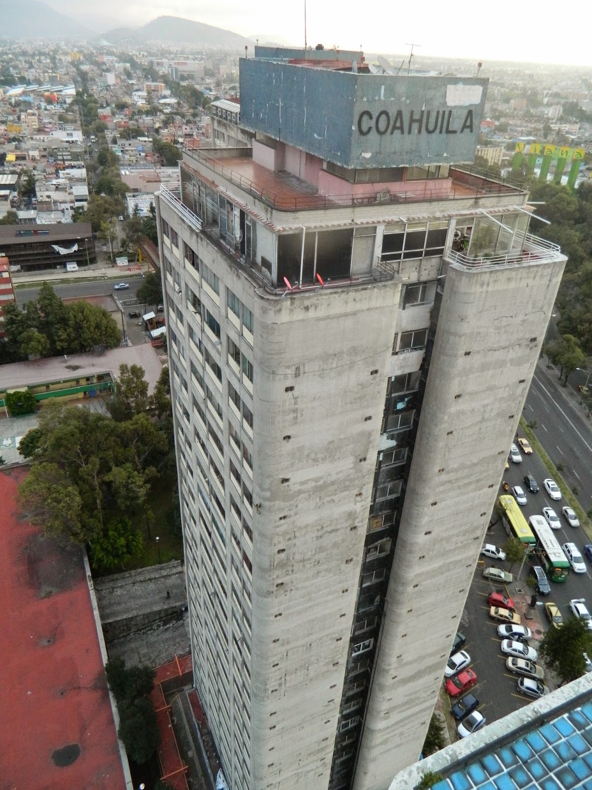 Vivir en Tlatelolco: Libreta Arquitectónica: Edificios "N"