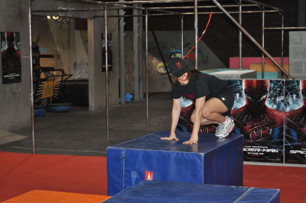 Mi experiencia Free-Running /Parkour al estilo “The Amazing Spider-Man ...