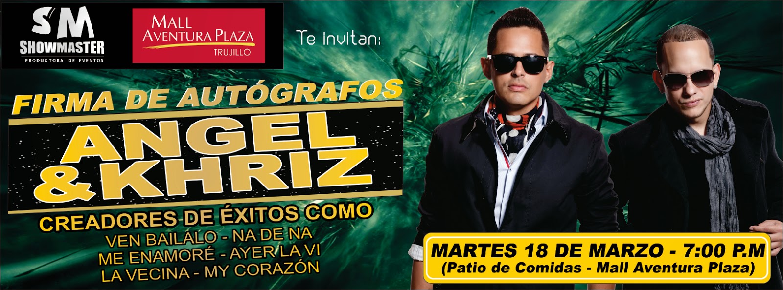 Angel Y Khriz Me Enamore