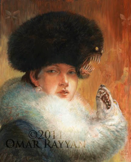 Сказочные иллюстрации: Omar Rayyan. Часть 1: zabzamok — LiveJournal