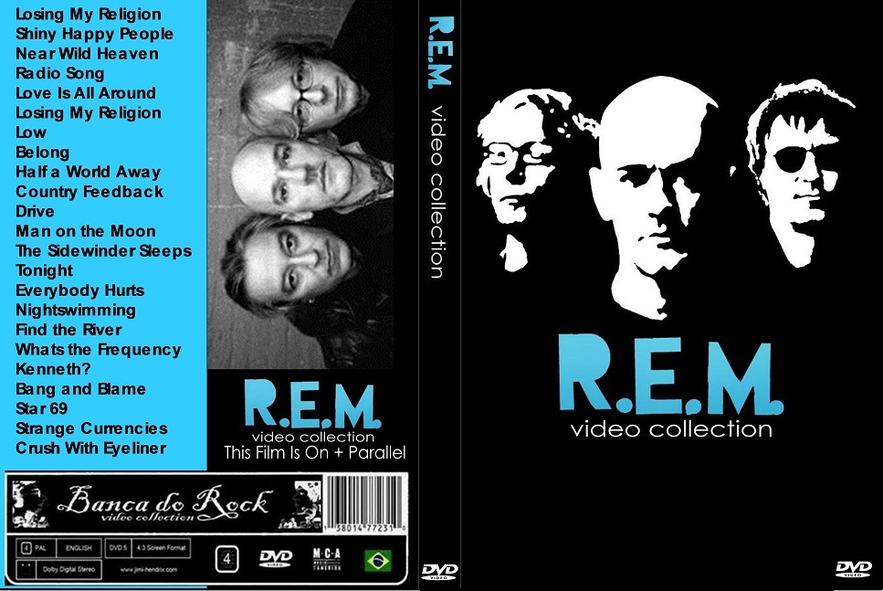 BANCA DO ROCK Rock Concert DVD: 1776 - DVD R.E.M. - BOOTLEG BANCA DO ROCK Rock Concert DVD: 1776 - DVD R.E.M. - BOOTLEG