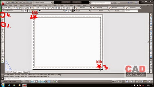 Cara Membuat Kop Pada Layout AutoCAD (Bag. 2) | Tips Triks AutoCAD Cara Membuat Kop Pada Layout AutoCAD (Bag. 2) | Tips Triks AutoCAD