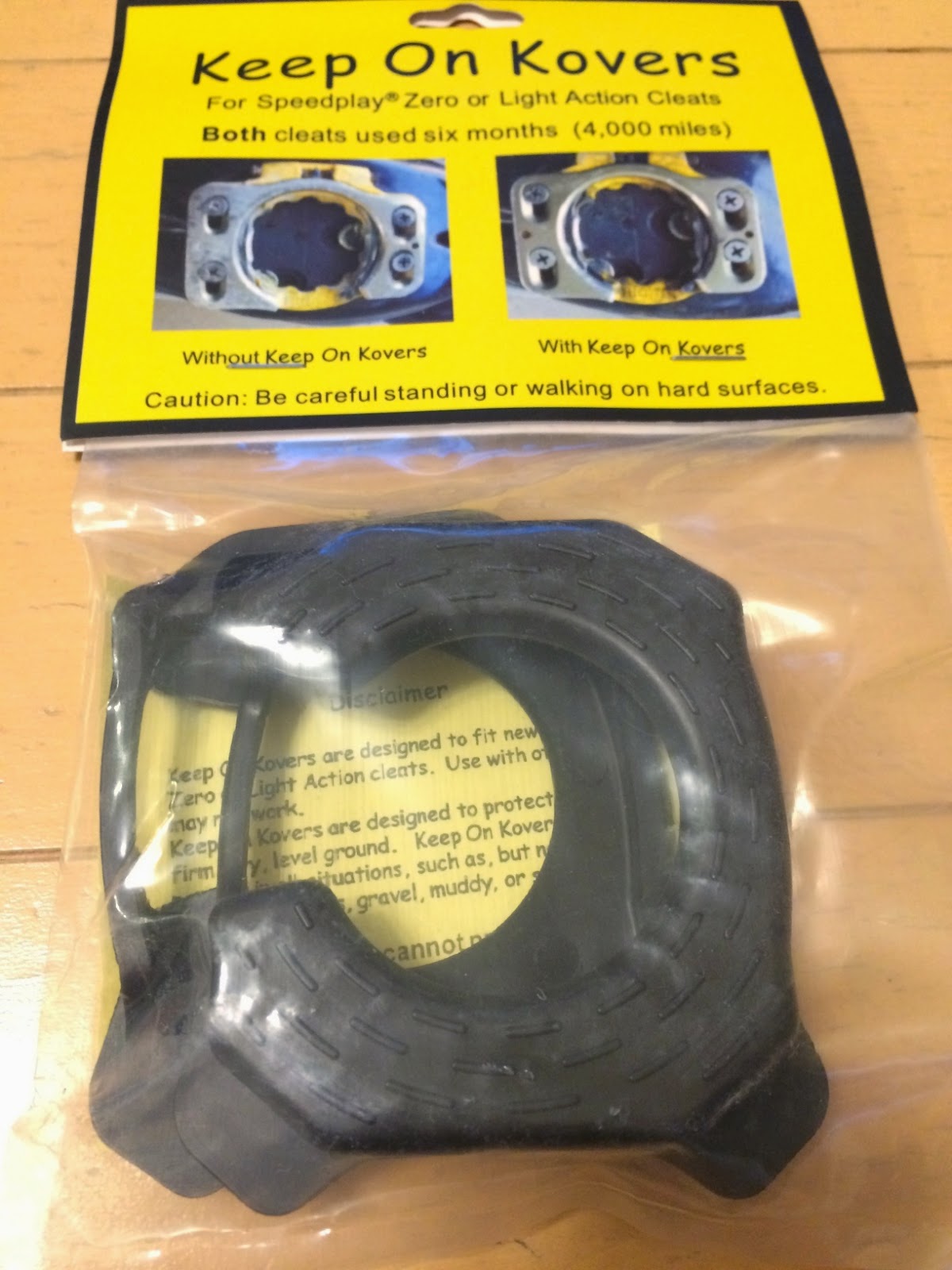 ロードバイクが好き。: Keep On Koversを交換