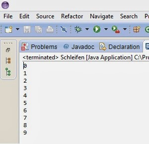 M-XPro: Wiederholungsanweisungen in Java