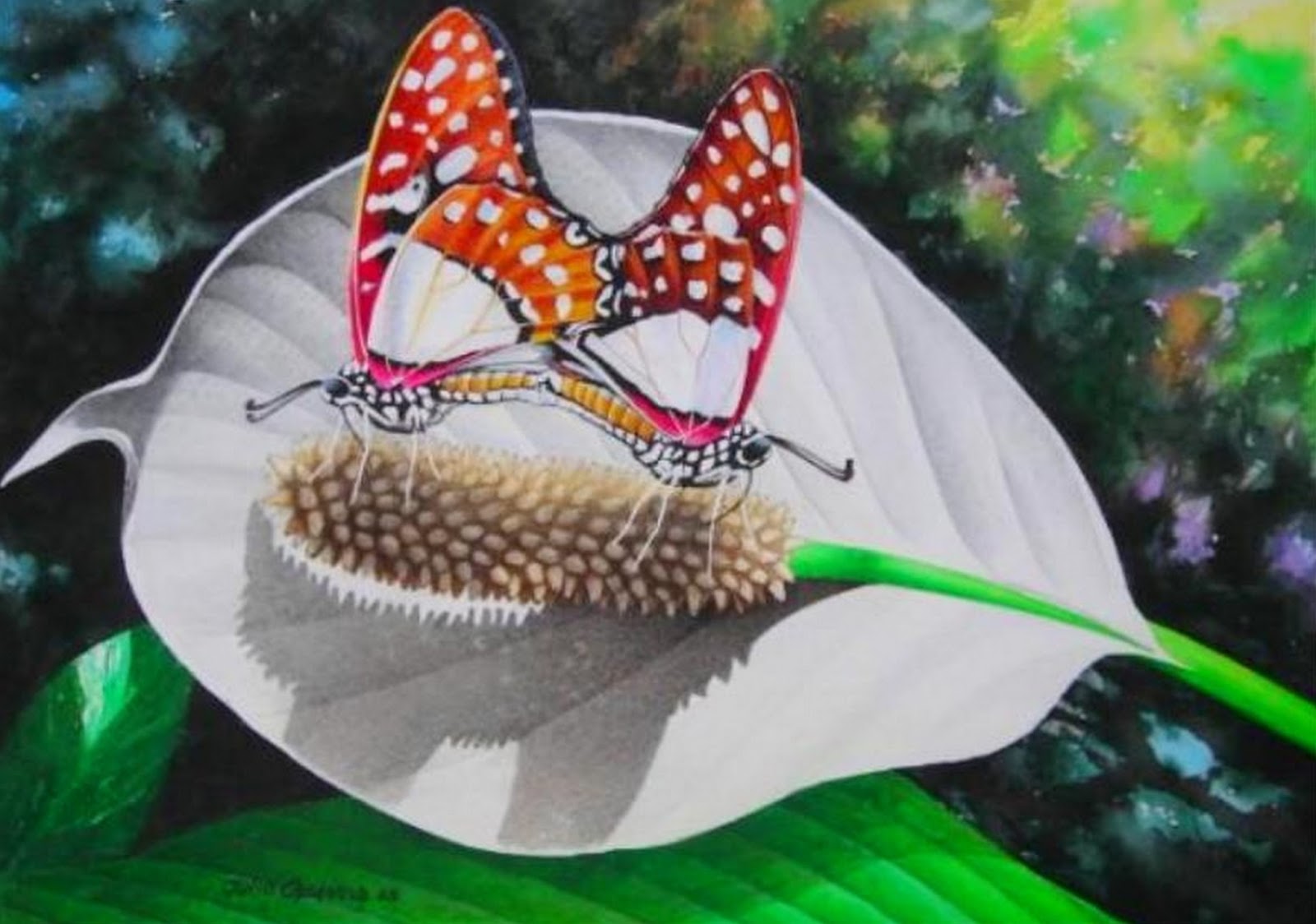 Cuadros Modernos Pinturas y Dibujos : Pinturas de flores Cuadros Modernos Pinturas y Dibujos : Pinturas de flores