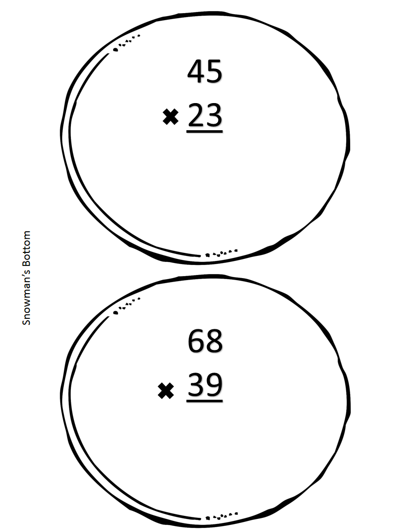 Winter Math Crafts - Loving Math