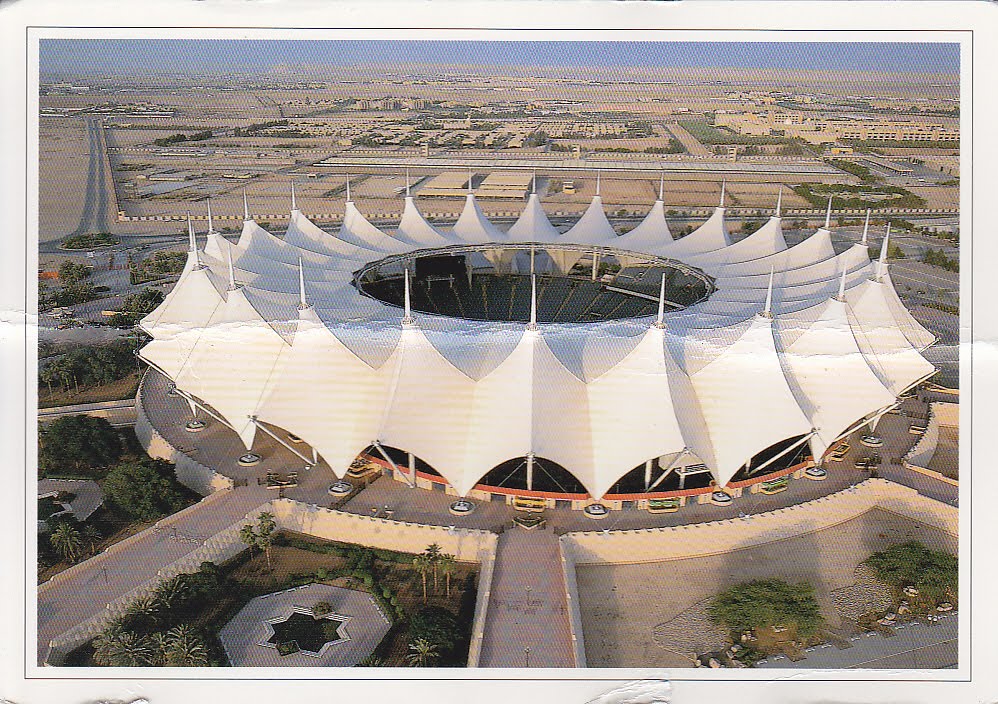 Postcard A La Carte Saudi Arabia King Fahd International Football postcard-a-la-carte-saudi-arabia-king-fahd-international-football