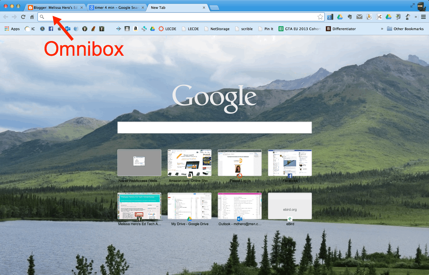 Moving Forward: Save Time. Use Your Omnibox