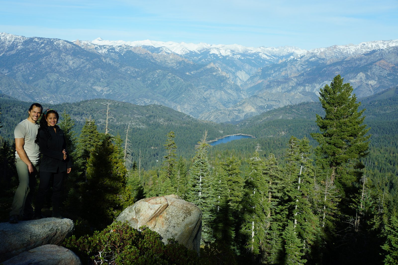 Kings Canyon y Sequoia National Park | KOMBIANOS - Viajando por el mundo