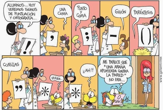 Literatura y Redacción: Las Tirillas Cómicas