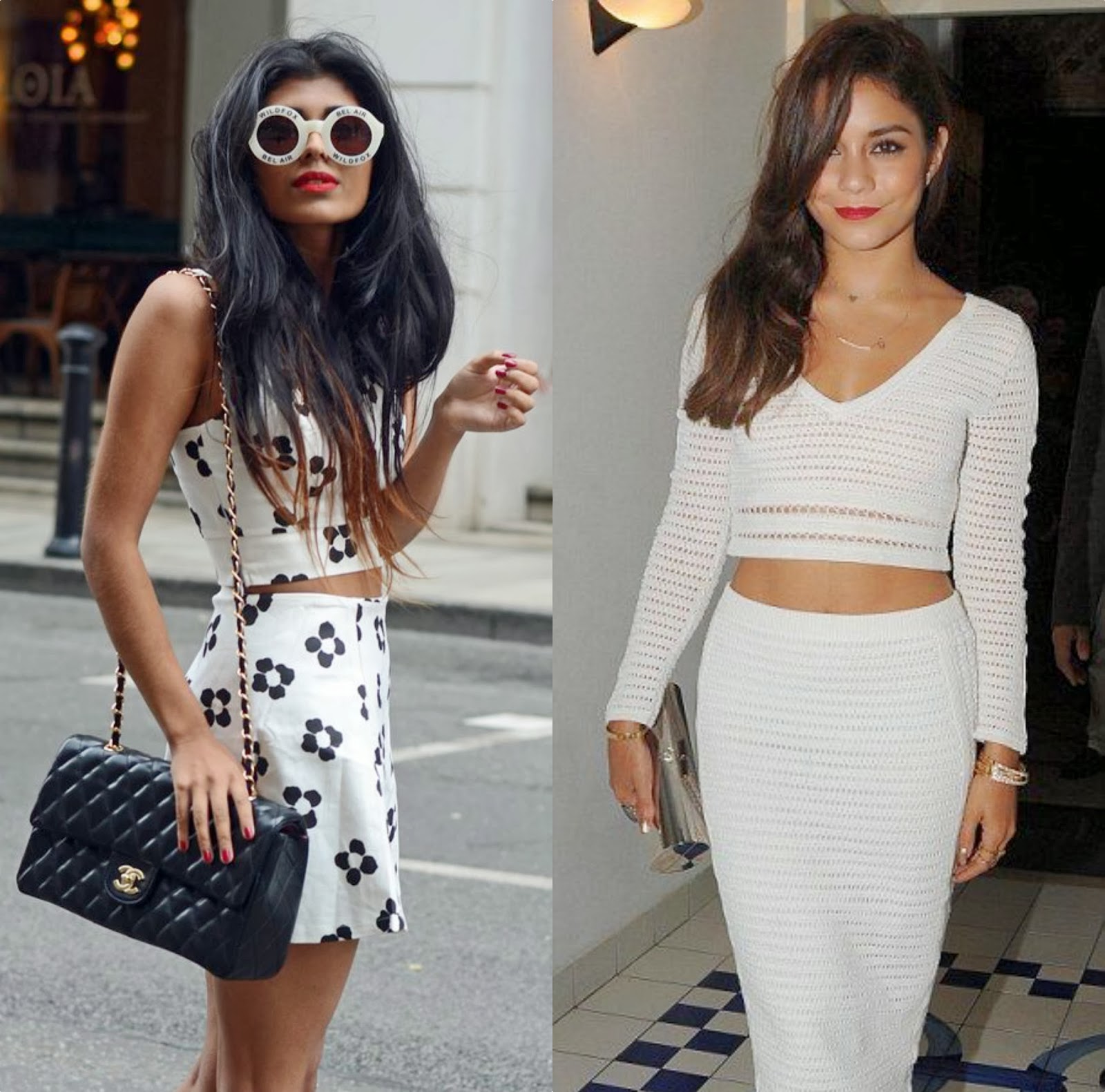 My Never Ending Daydream Crop Top Skirt Combo my-never-ending-daydream-crop-top-skirt-combo