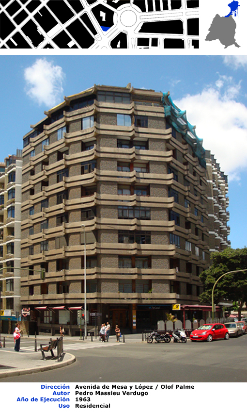 EDIFICIOS DE LAS PALMAS DE GRAN CANARIA: EDIFICIO ABANICO