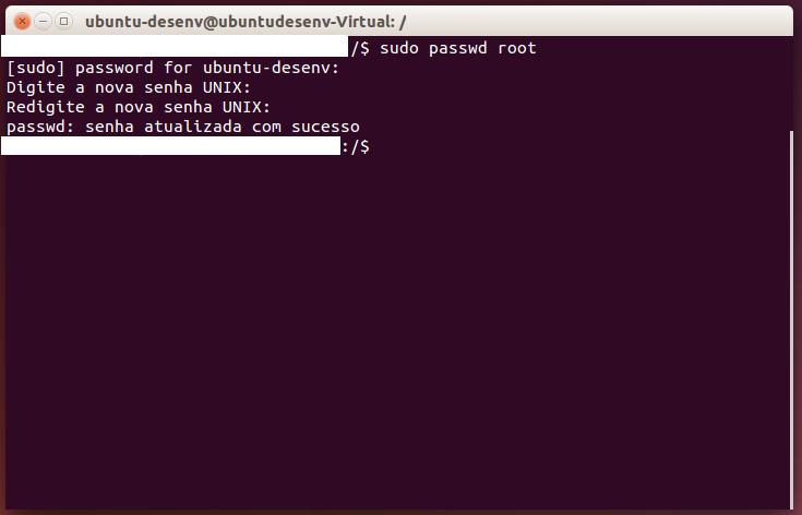 Dica Chave | As melhores dicas para o seu dia a dia de desenvolvimento...: Criar Senha para o ...