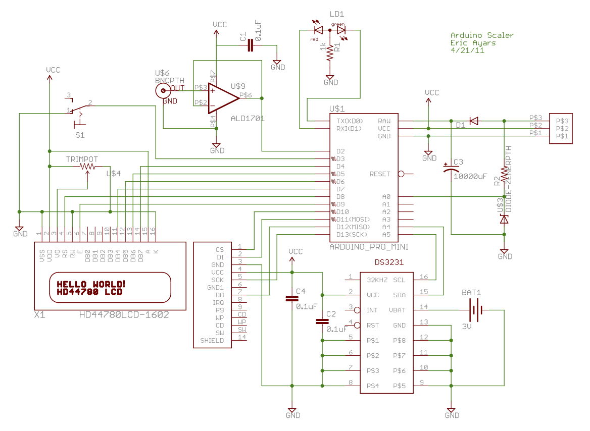 Hardware Hacks: Arduino-based event counter Hardware Hacks: Arduino-based event counter