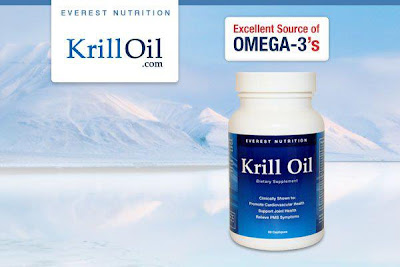 mommy's reviews: Everest Nutrition Krill Oil Review & Giveaway