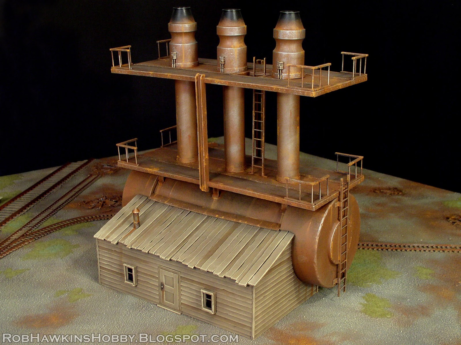 [TMP] "WWX Terrain: Industrial Structures " Topic