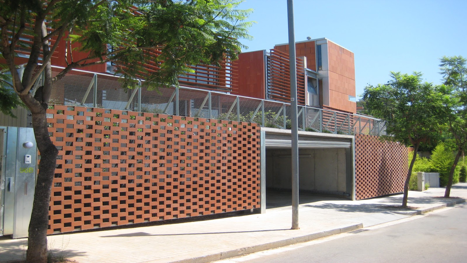 HANGING FACADES FLEX BRICK - CARCASSEA