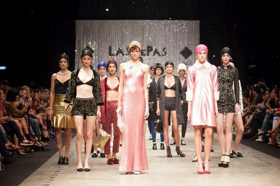 Diseño + Moda + Pasarela : BAFWEEK OTOÑO/INVIERNO 2014: COLECCIÓN LAS PEPAS