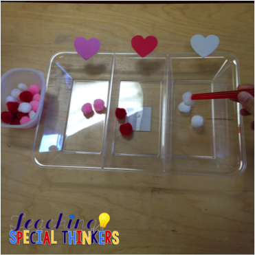 February Work Tasks {Valentine's Day FREEBIE!} | Teaching Special ...
