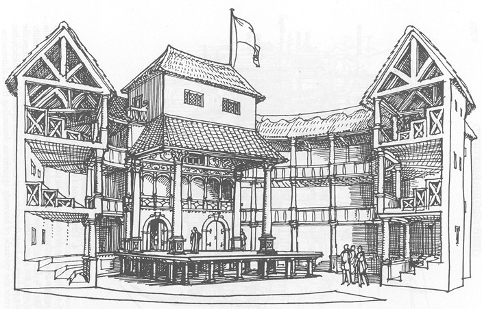 Spread your wings: The ancient theatre vs the English Renaissance theatre