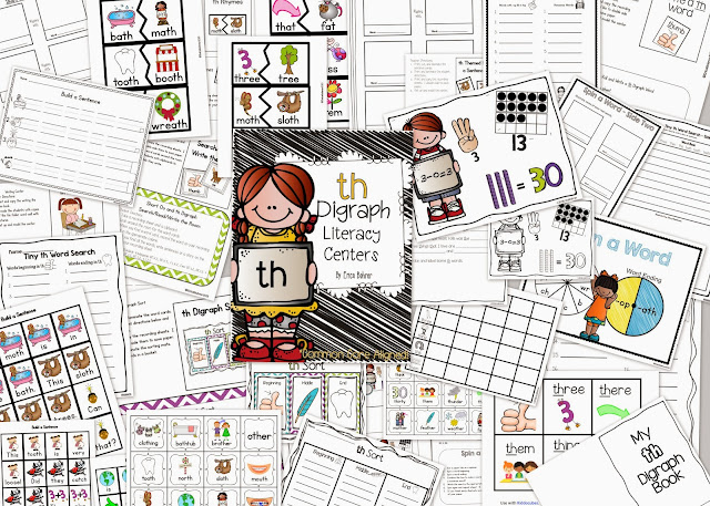 Phonics Themed Centers & Thanksgiving Updates