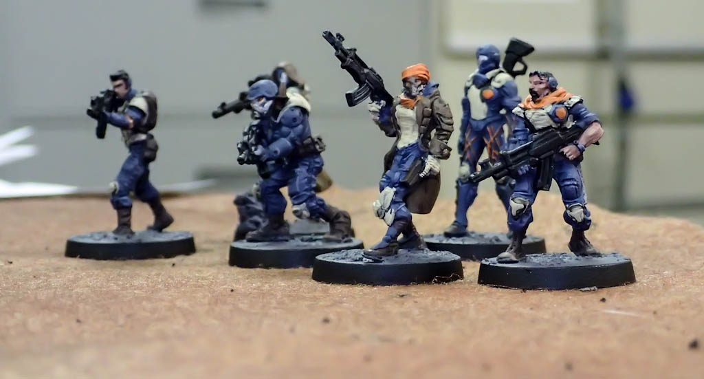 [TMP] "Post-Apoc Campaign Begins! (batrep & photos)" Topic