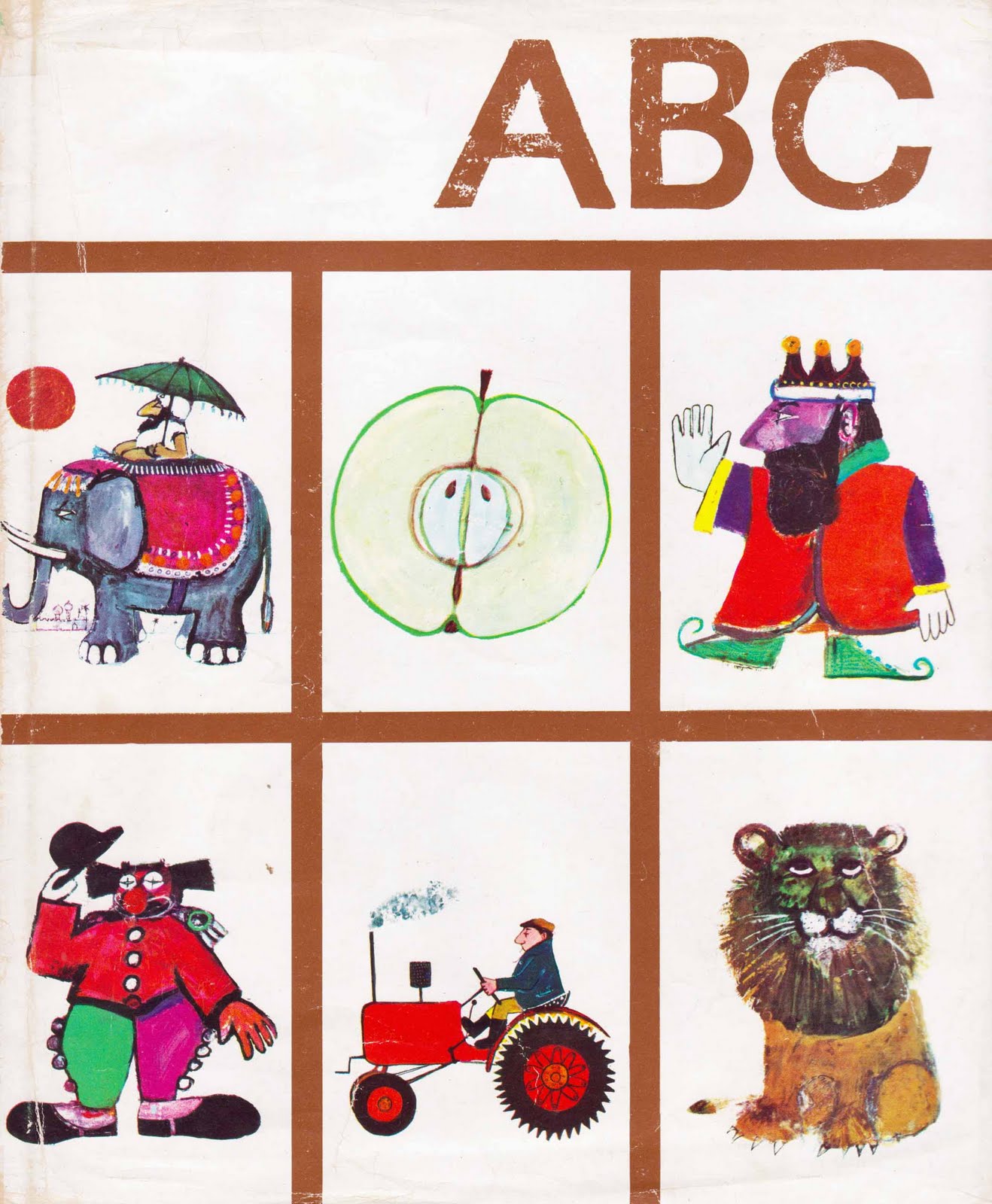 Vintage Kids' Books My Kid Loves: ABC Vintage Kids' Books My Kid Loves: ABC