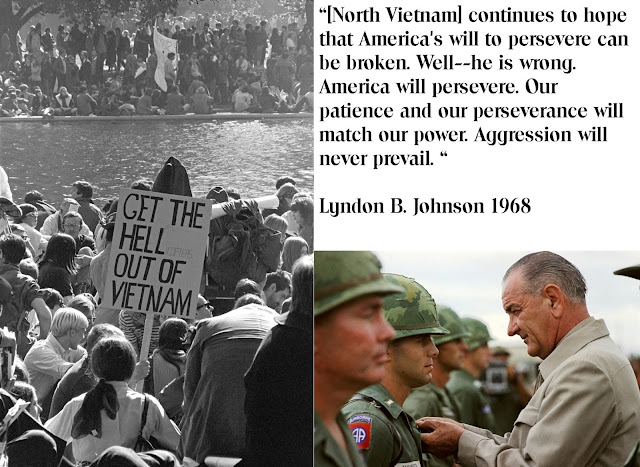 State of the Union History: 1968 Lyndon B. Johnson - Vietnam War Protest