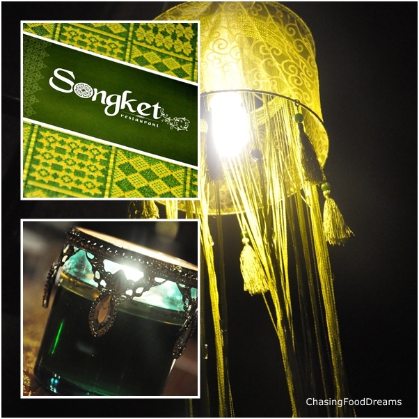CHASING FOOD DREAMS: Songket Restaurant: Hook On Traditional Malay Cuisine