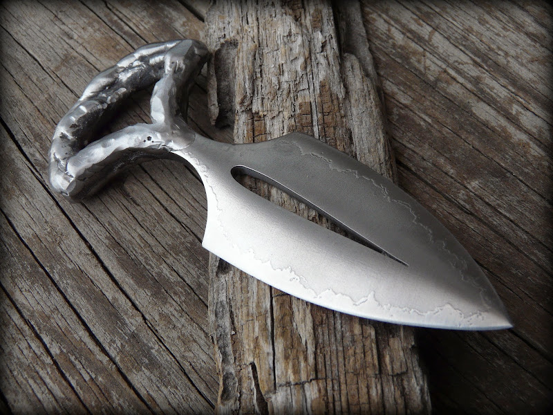SOLD Skeleton push dagger | BladeForums.com