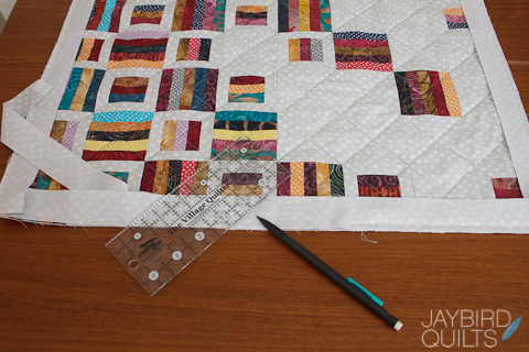 Jaybird Quilts: Single Fold Binding Tutorial