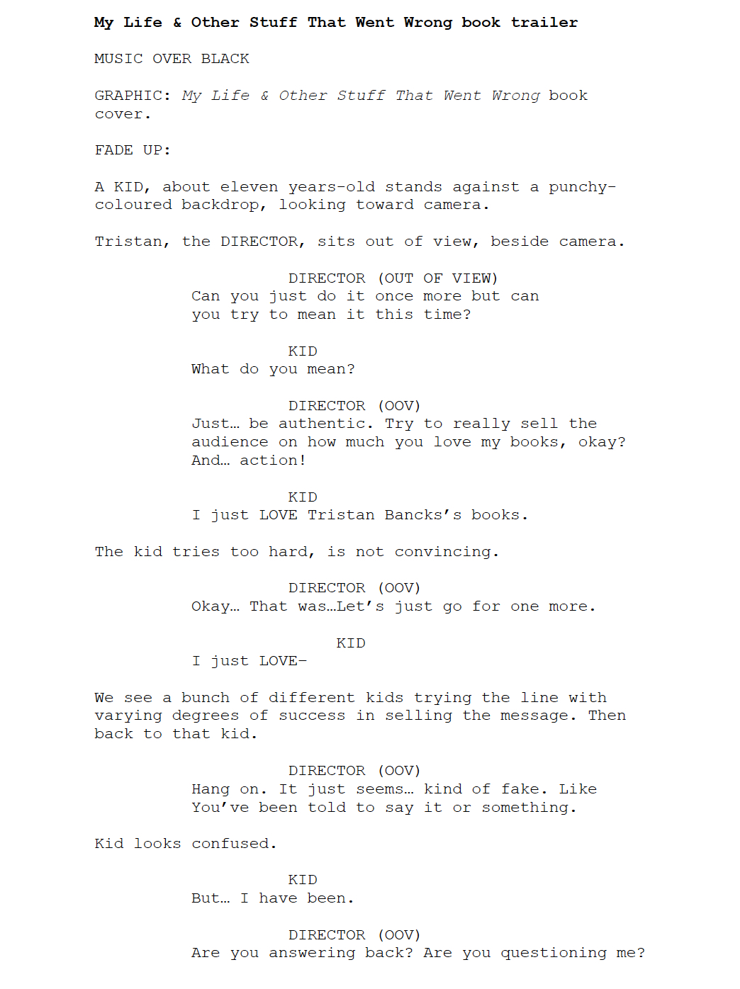 How To Make A Book Trailer Tristan Bancks how-to-make-a-book-trailer-tristan-bancks