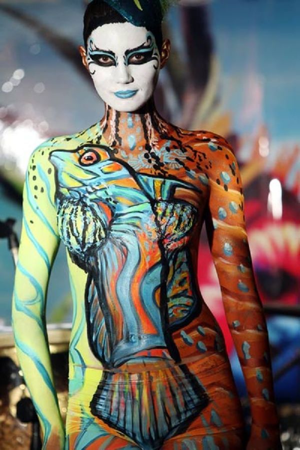 International Body Art Competition On Thailand Health And Beautiful international-body-art-competition-on-thailand-health-and-beautiful