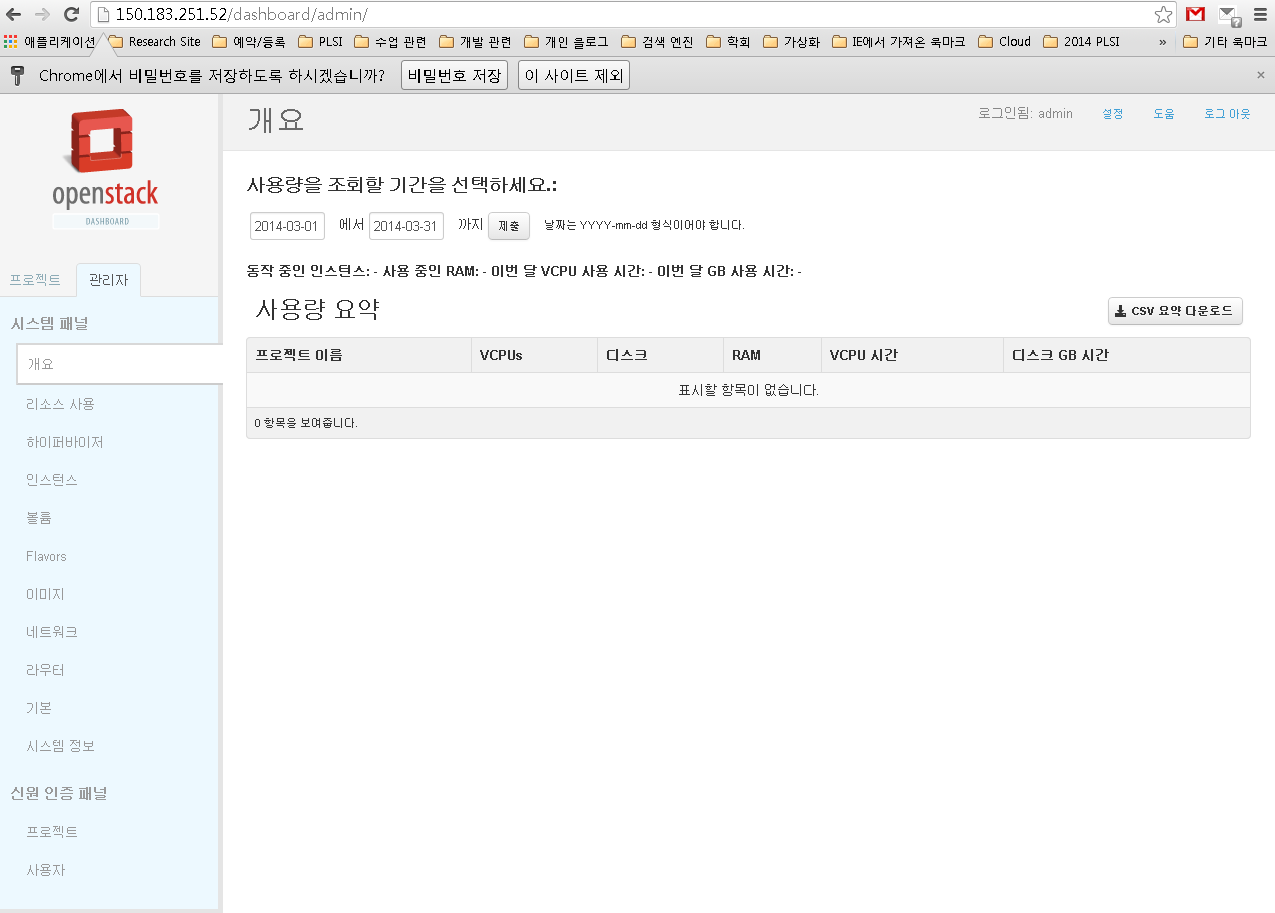 OpenStack(Havana) Installation Using RDO - heavenkong - 博客园