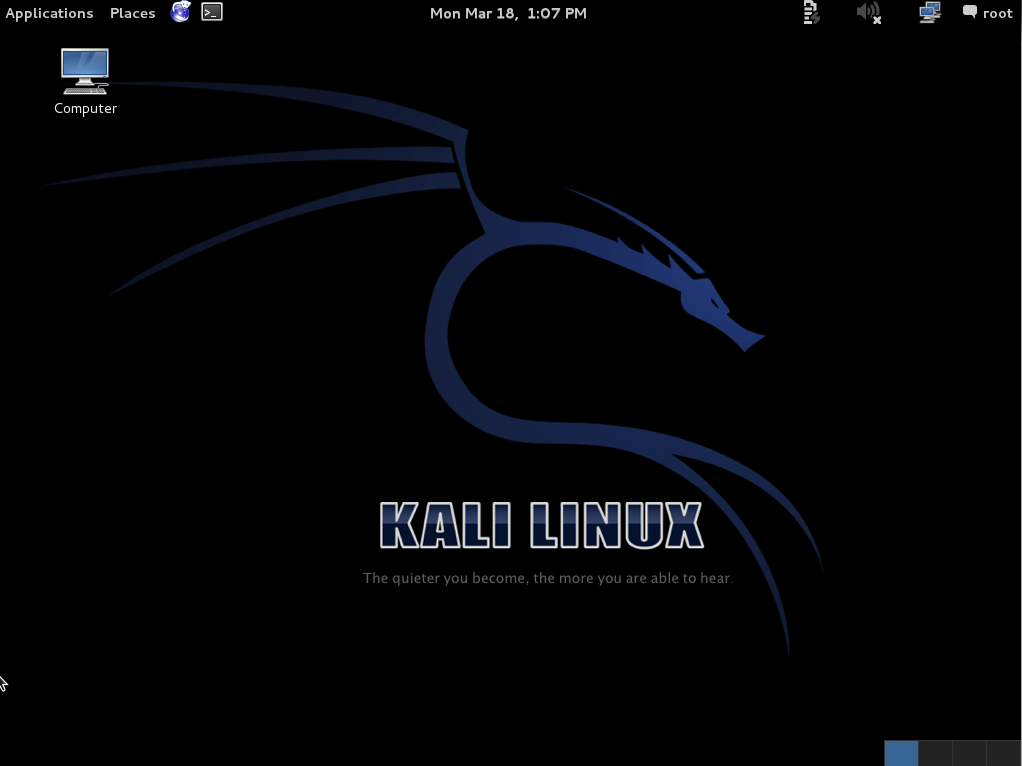 Kali Linux 第一版釋出：BackTrack 的改良版本 - G. T. Wang