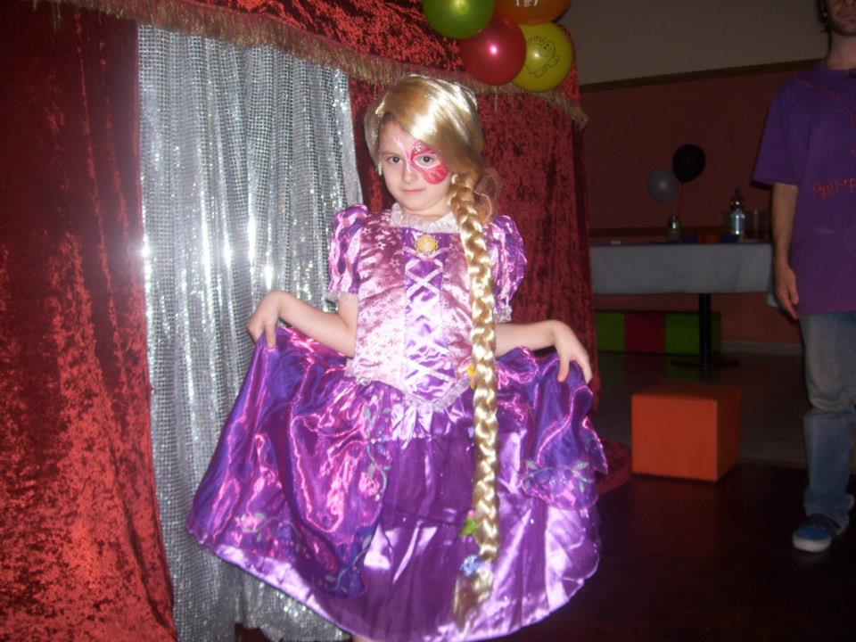 Fiestas temáticas de Rapunzel - Imagui