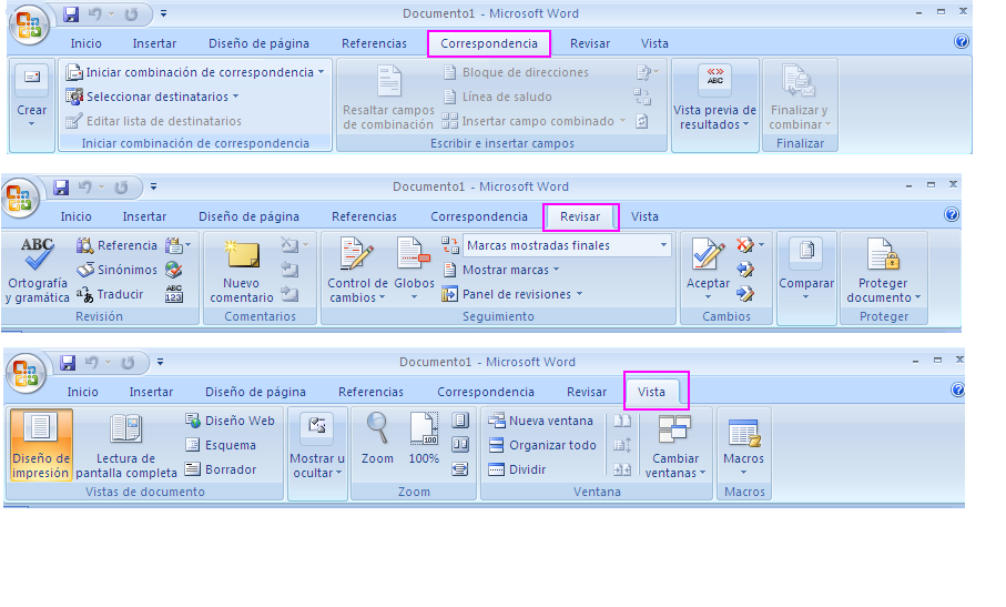 Blogfolio De Romina Morales: Microsoft Word 2007 Blogfolio De Romina Morales: Microsoft Word 2007